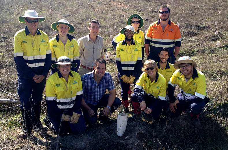 The Green Army takes on the Bush Capital - Greening Australia ...