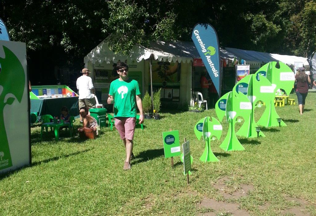 Ten years of the Womad Forest - Greening Australia - Greening Australia