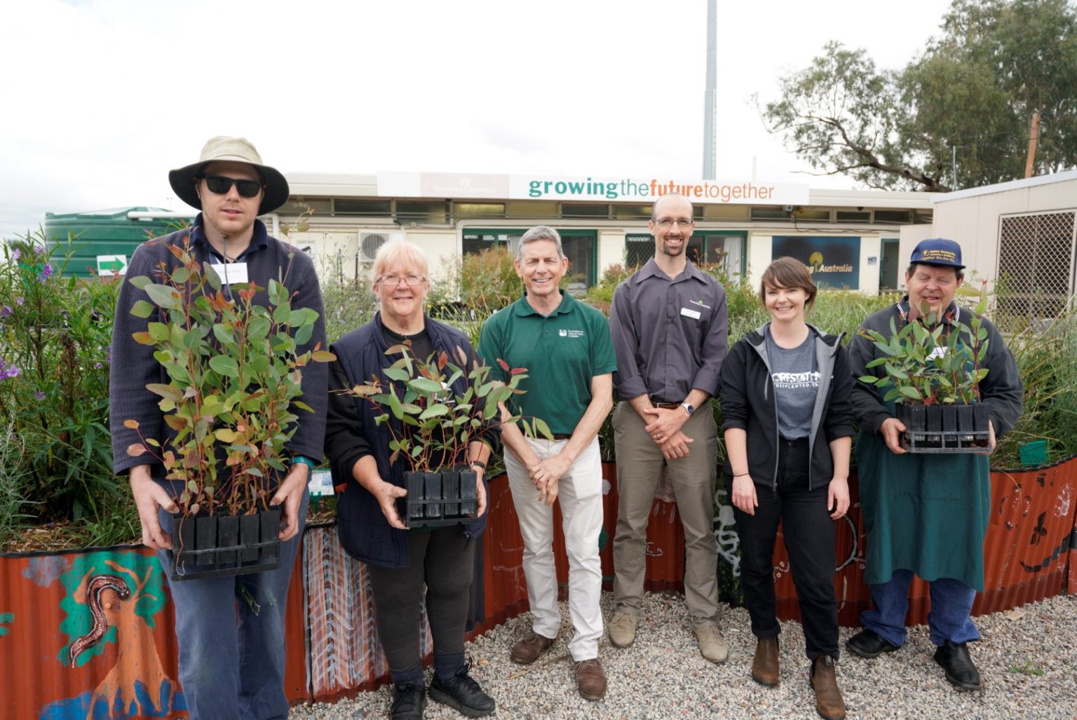 Greening Australia's ACT nursery one of nation's first Bushfire ...