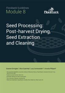 8. Seed Processing Post-harvest Drying, Seed Extraction and Cleaning - Greening Australia ...