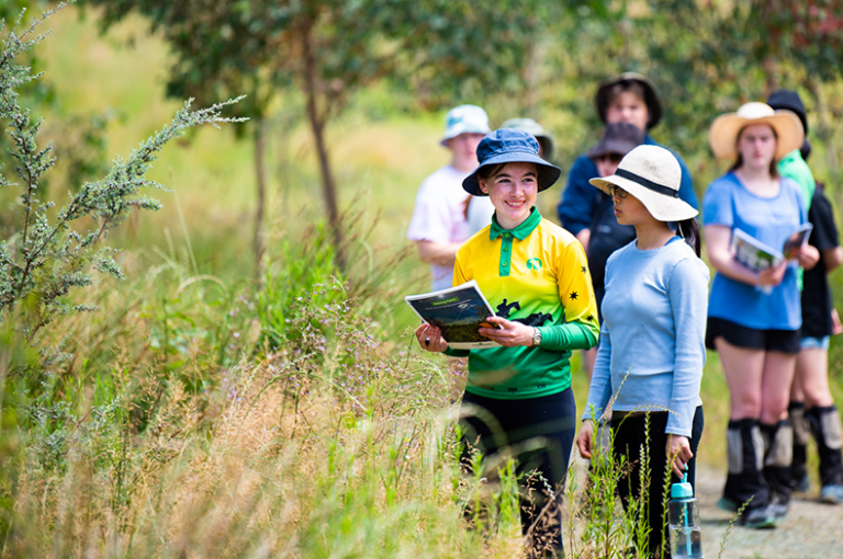 ClimateWatch trail encourages citizen science at Haining Farm ...