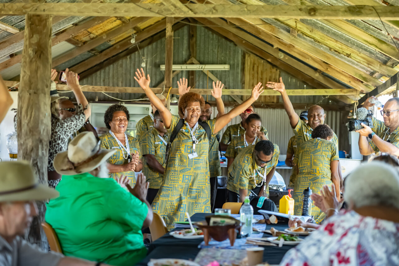 Fijian and Australian Traditional Owners unite to expand knowledge of ...